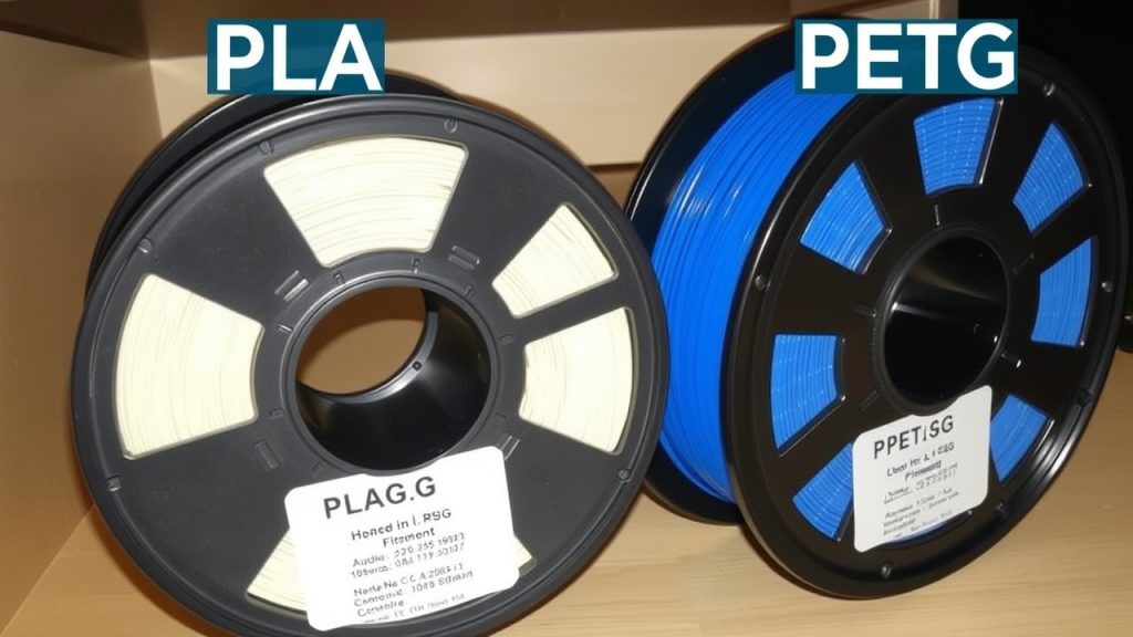 PLA vs PETG: Which 3D Print Filament Should You Choose? - 3DQUB - Fuel ...
