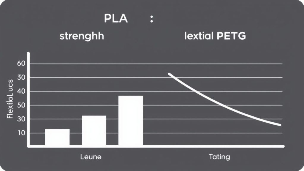 PLA vs PETG: Which 3D Print Filament Should You Choose? - 3DQUB - Fuel ...
