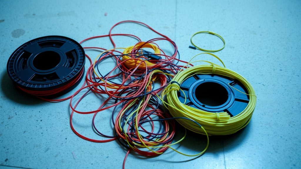 3D Printer Filament Tangle: Prevention and Solutions on Spool - 3DQUB ...