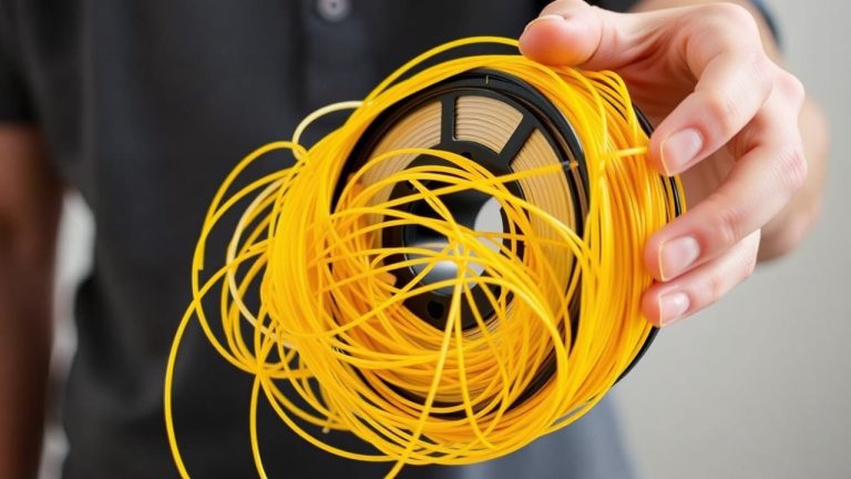 3D Printer Filament Tangle: Prevention and Solutions on Spool - 3DQUB ...