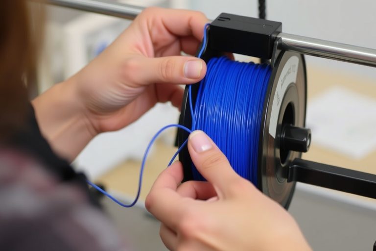 3D Printer Filament Tangle: Prevention and Solutions on Spool - 3DQUB ...